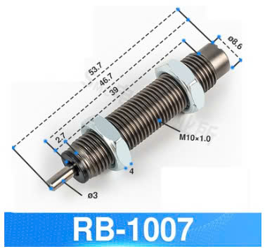 Giảm Chấn RB1007 SMC - chính hãng - CÔNG TY TNHH CÔNG NGHIỆP HD VIỆT NAM